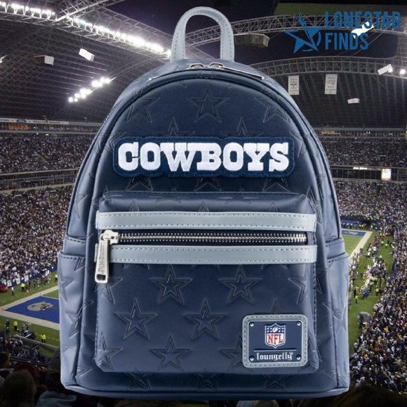 Loungefly | Bags | Loungefly Nfl Dallas Cowboys Aop Logo Mini Backpack ...